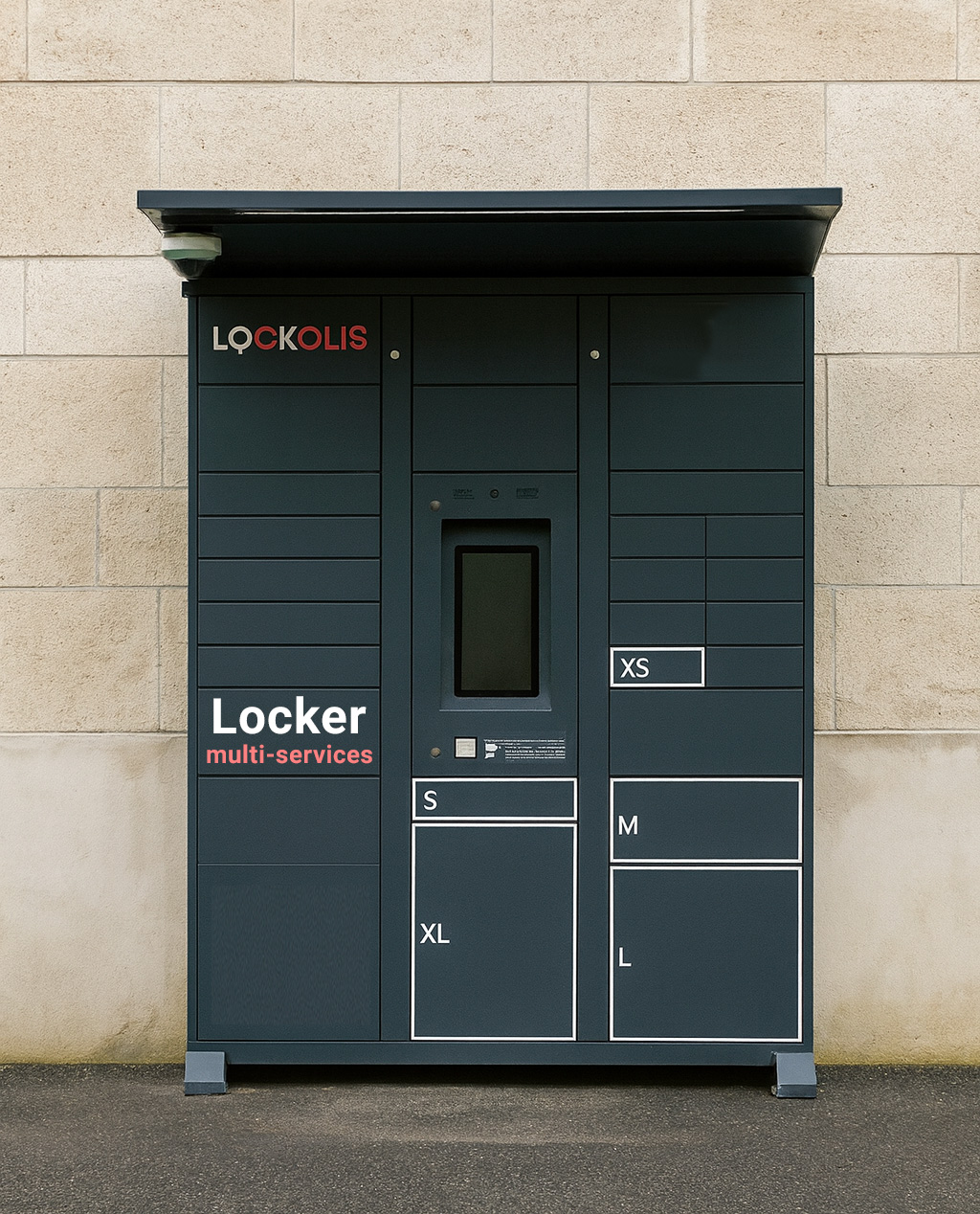 Casier mairie & administration : services aux administrés 24/7 | Lockolis